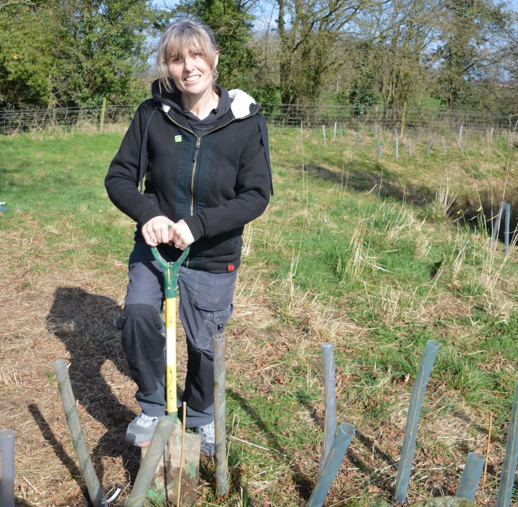 Tree and hedge planting - CPRE Staffordshire